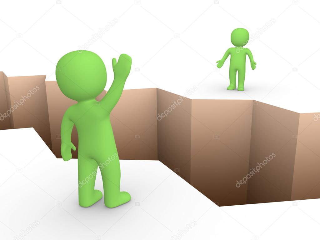 Chasm — Stock Photo © Viktor-88 #12884396