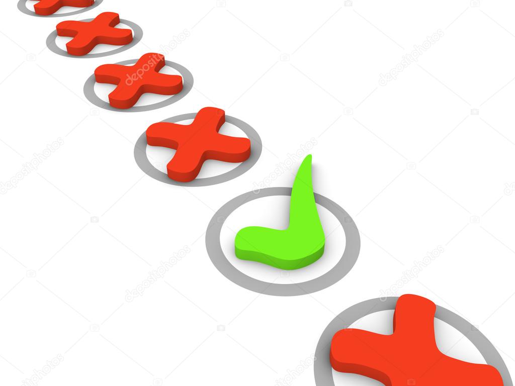 Checklist with round checkboxes Stock Photo by ©Viktor-88 12897441