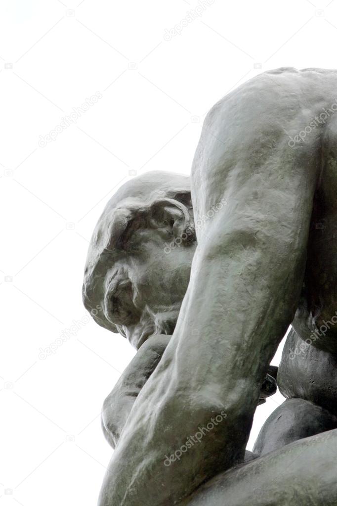 Thinker Stock Photo by ©urmas 13811438