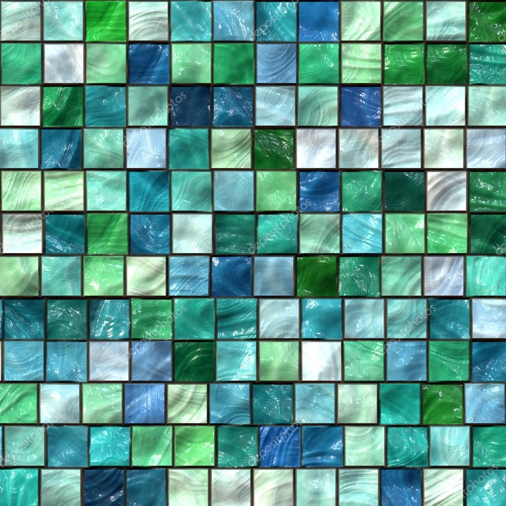 Green mosaic texture — Stock Photo © urmas #14236051