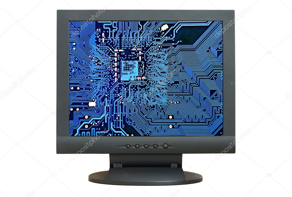 LSD of monitors Stock Photo by ©urmas 14236309