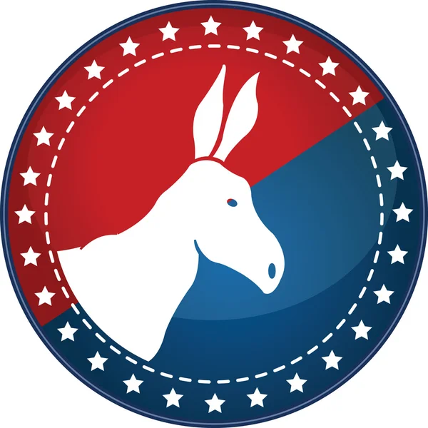 Democratic donkey Vector Art Stock Images | Depositphotos