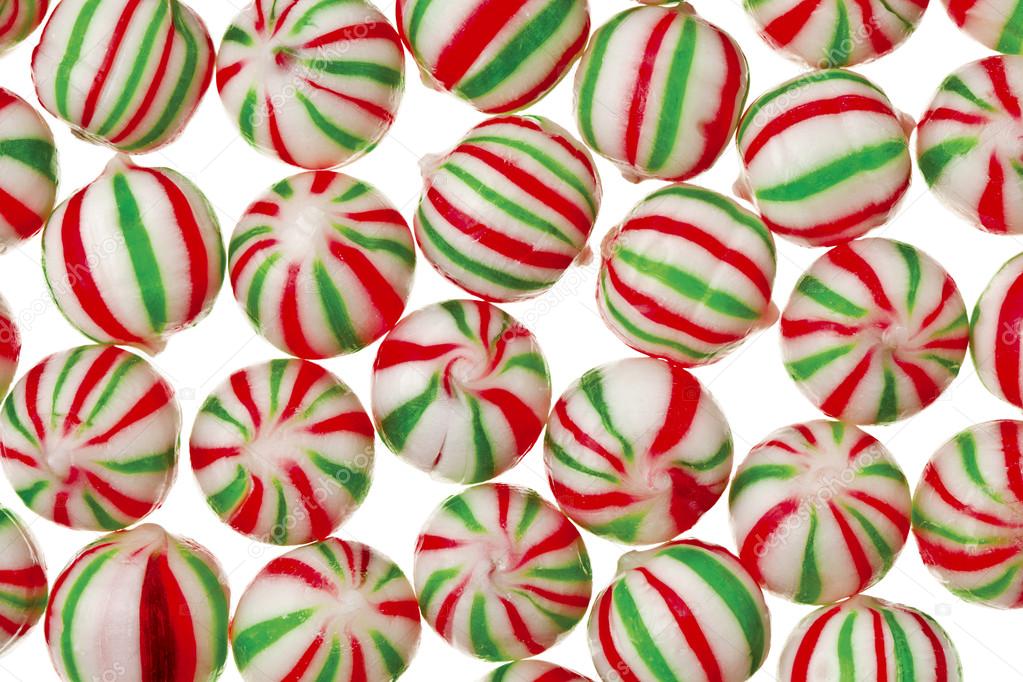 Green Peppermint Candy