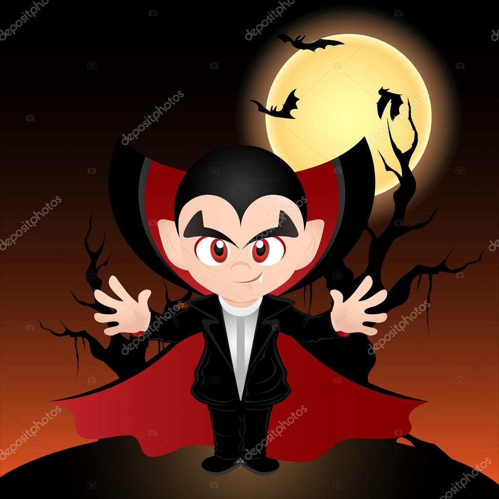 Count Dracula Clip Art