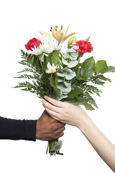 Giving a bouquet Stock Photos, Royalty Free Giving a bouquet Images ...