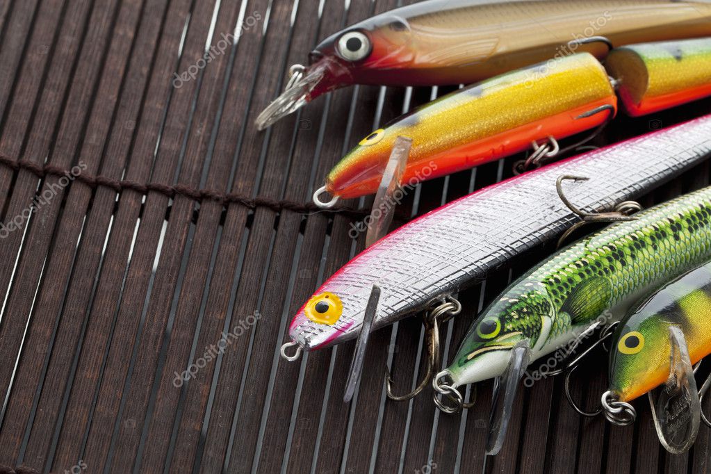 Fishing lures — Stock Photo © kozzi2 #17167871