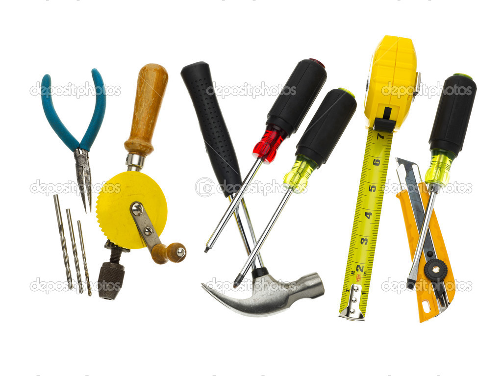 Many tools Stock Illustration by ©kozzi2 #17209861