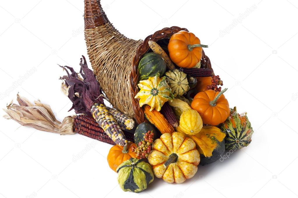 Fall cornucopia — Stock Photo © kozzi2 #17361863