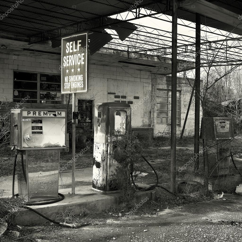 Self service gas station Stock Photo by ©kozzi2 18359103