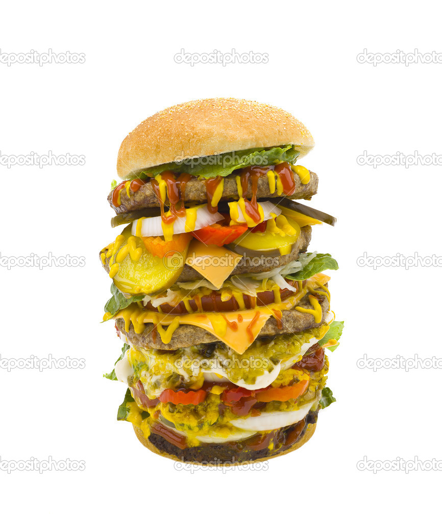Giant Cheeseburger