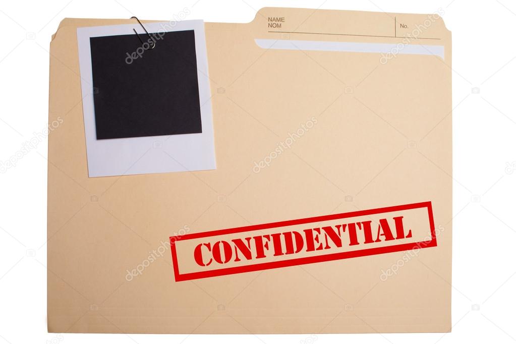 Confidential Folder