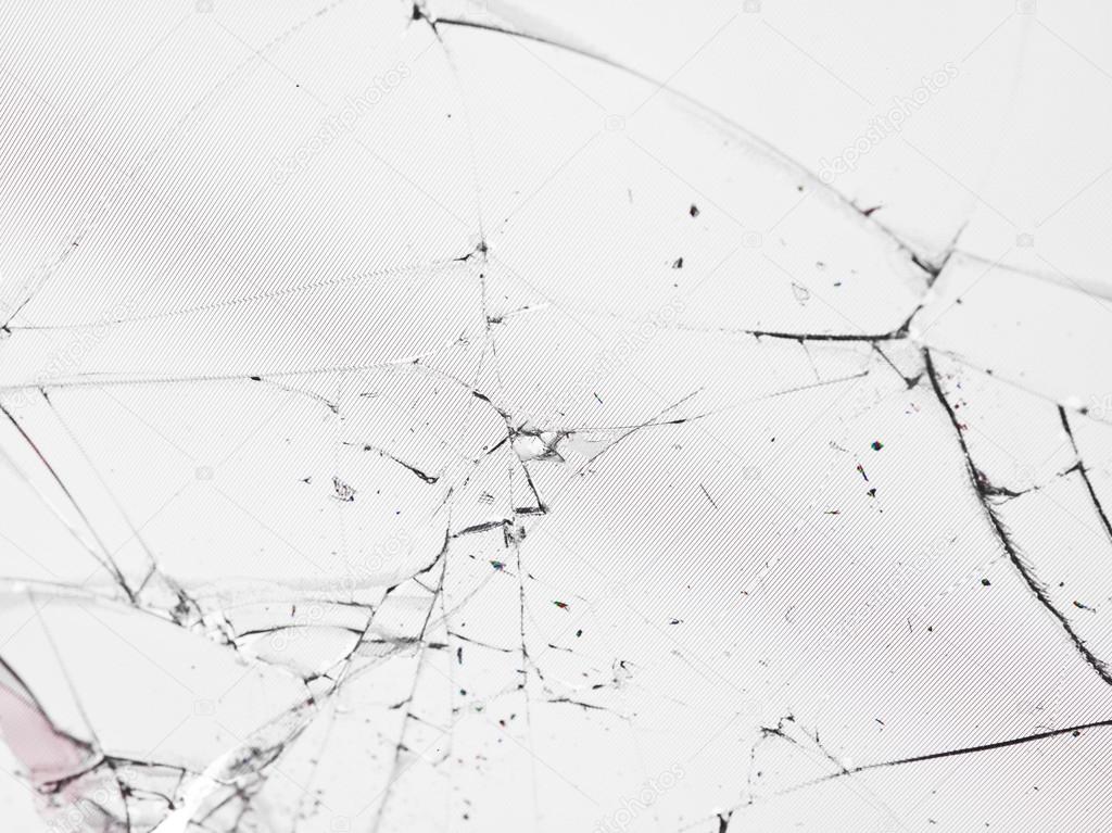 Crack glass panel Stock Photo by ©kozzi2 18800593