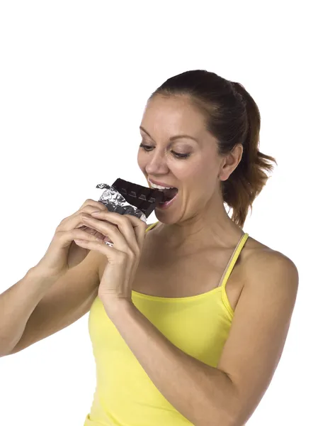 Bodybuilder eating chocolate Stock Photos, Royalty Free Bodybuilder ...