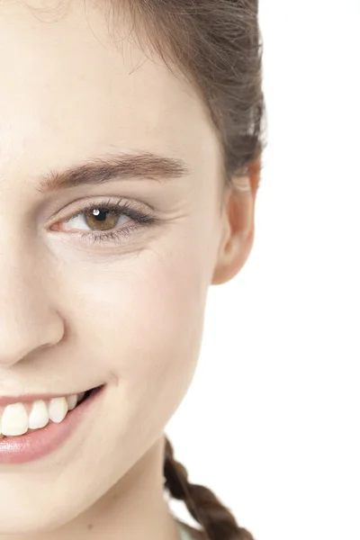 Half female face Stock Photo by ©kozzi2 17202691