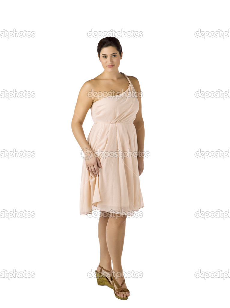 Standing lady Stock Photo by ©kozzi2 19198875