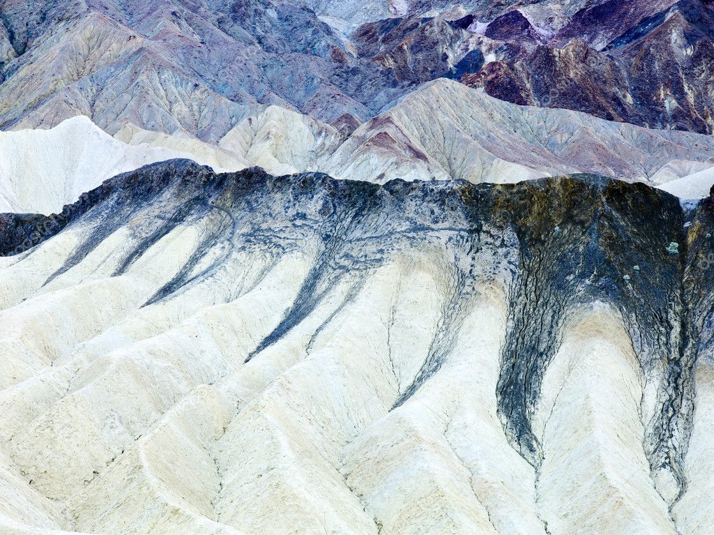 Colourful sedimentary rock formation Stock Photo by ©kozzi2 19450911