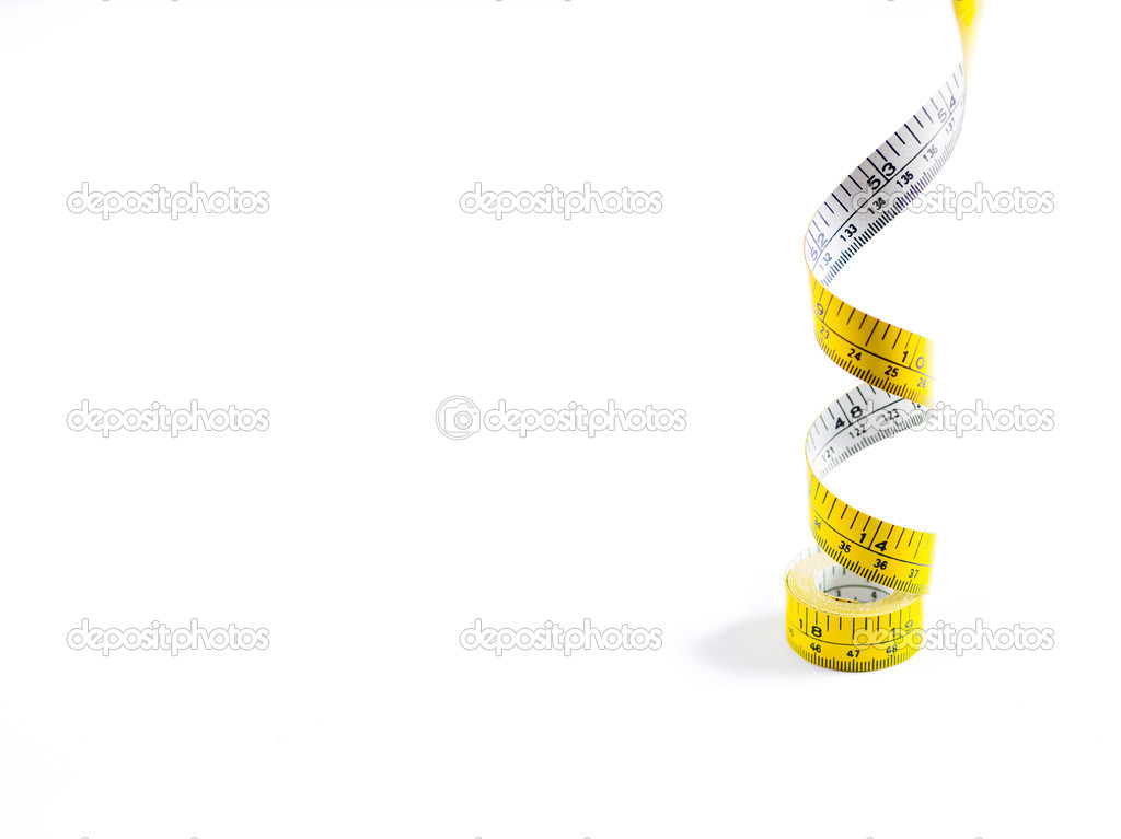 Dangled measuring tape — Stock Photo © kozzi2 #19451001