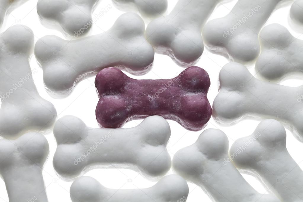 Bone shaped candies — Stock Photo © kozzi2 #19483669