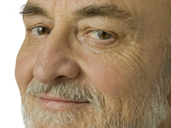 Old mans face side view ⬇ Stock Photo, Image by © kozzi2 #18745275