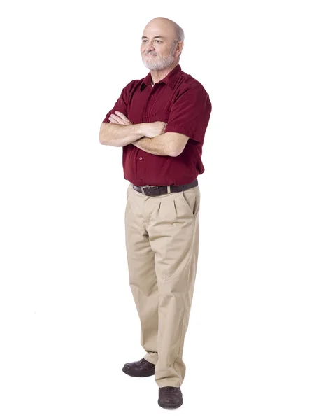 Elderly Man Standing