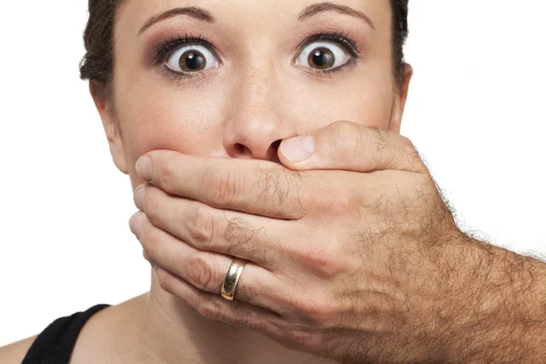 130,814 Hand over mouth Stock Photos, Images | Download Hand over mouth ...