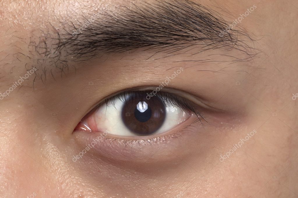 Mans left eye Stock Photo by ©kozzi2 19852703