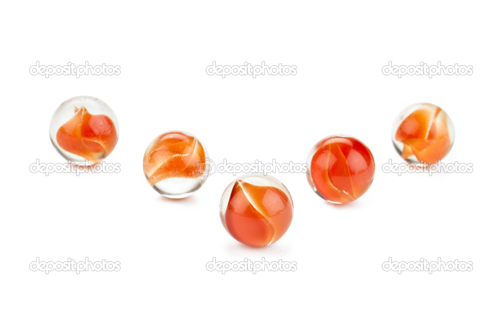 Attractive orange marbles Stock Photo by ©kozzi2 22078169
