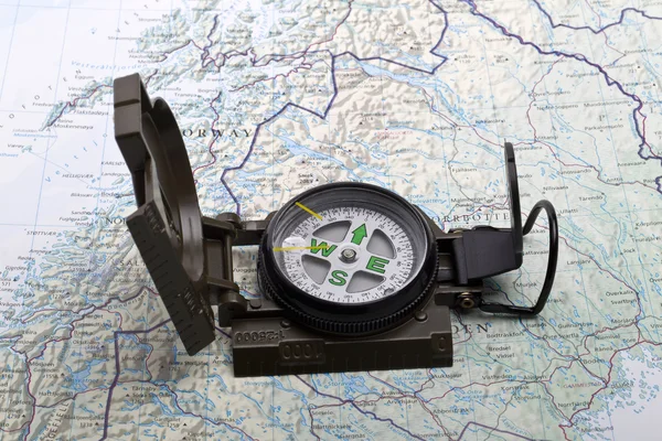 Army prismatic compass — Stock Photo © kozzi2 #20326541