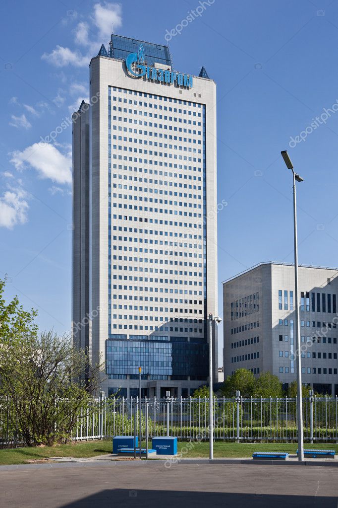 Gazprom tower headquater. Moscow. – Stock Editorial Photo © Vicdemi ...