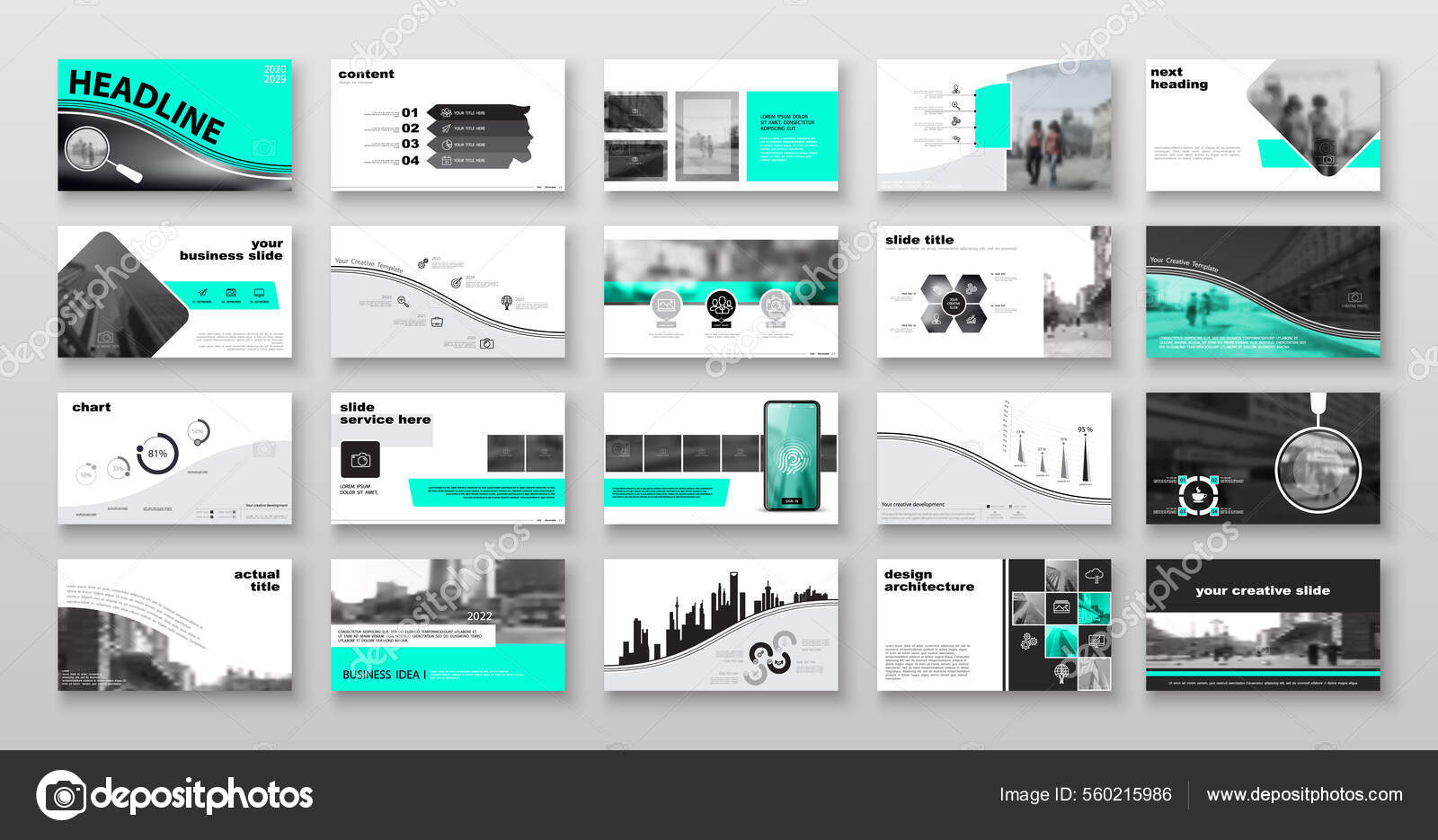 Geometrie Achtergronden Voor Powerpoint Instellingen Presentatie