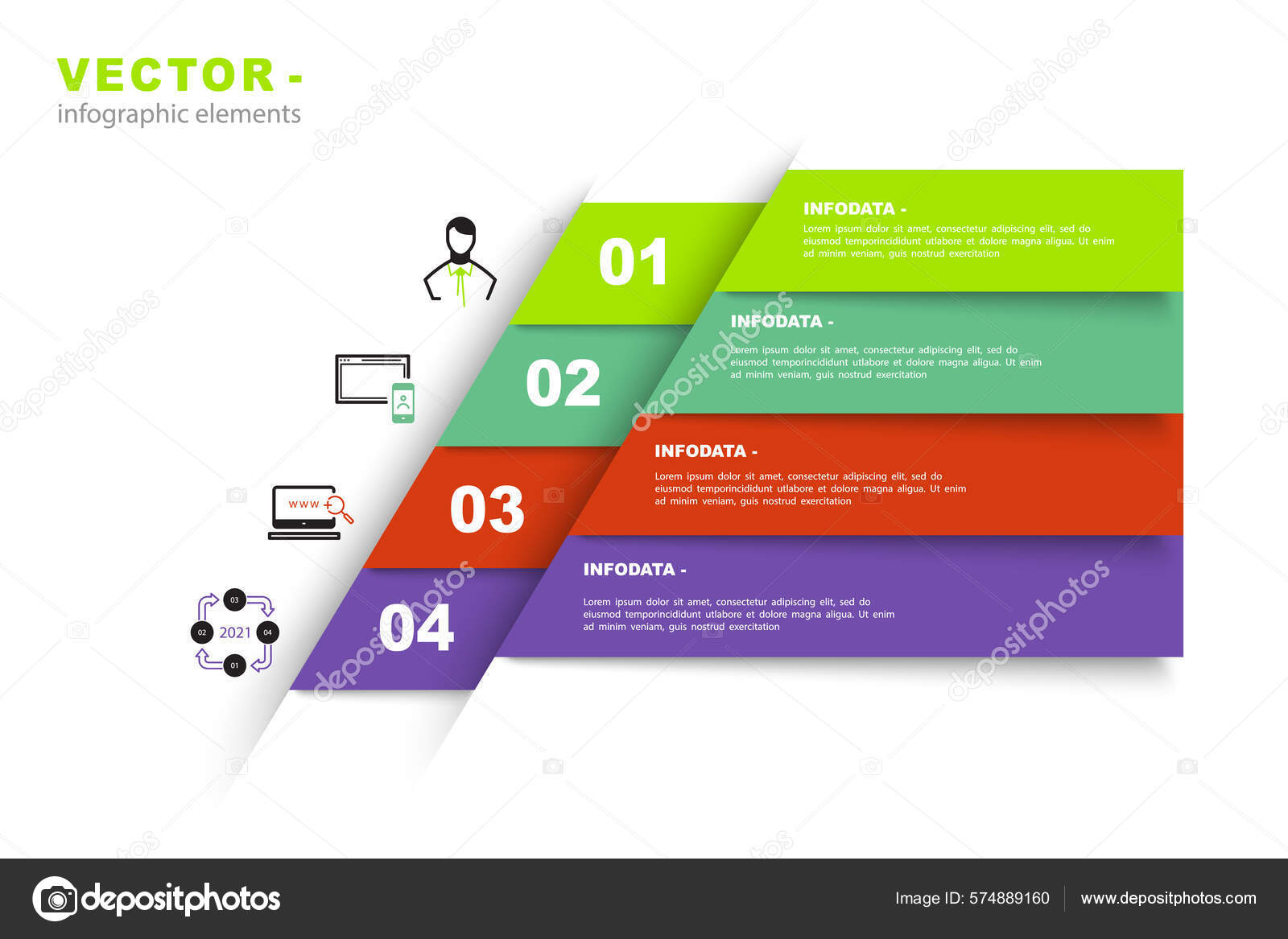 Infographic Vector Template Download