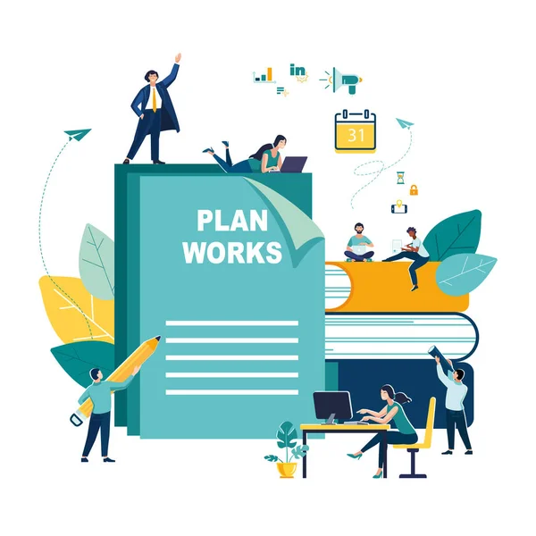 Hr plan work Stock Photos, Royalty Free Hr plan work Images | Depositphotos