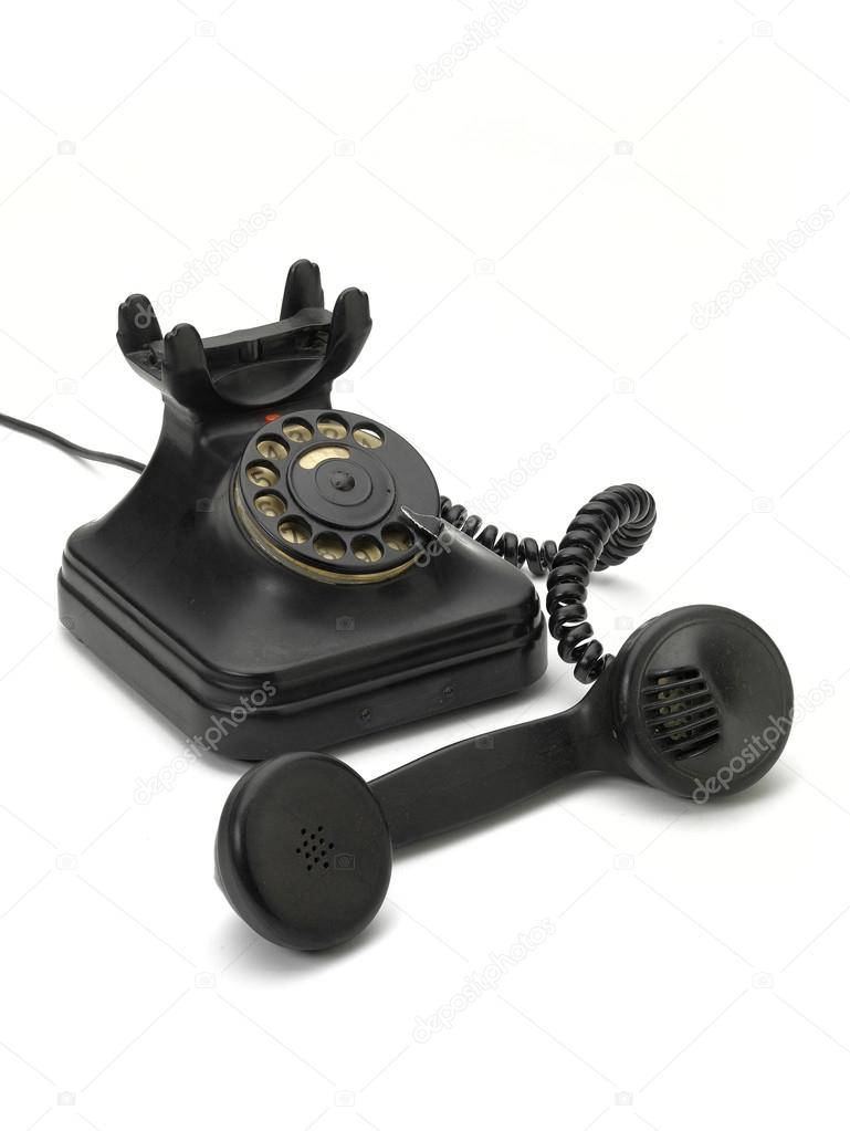 Old phone Stock Photo by ©Osztya 13179656