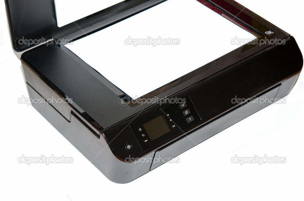 Printer — Stock Photo © aoo8449 #51298017