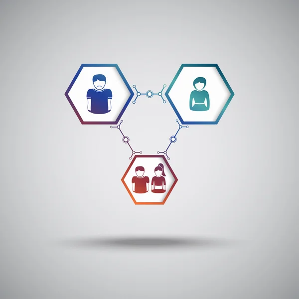 Family ties relatives Stock Vector Image by ©nick8889 #34520091