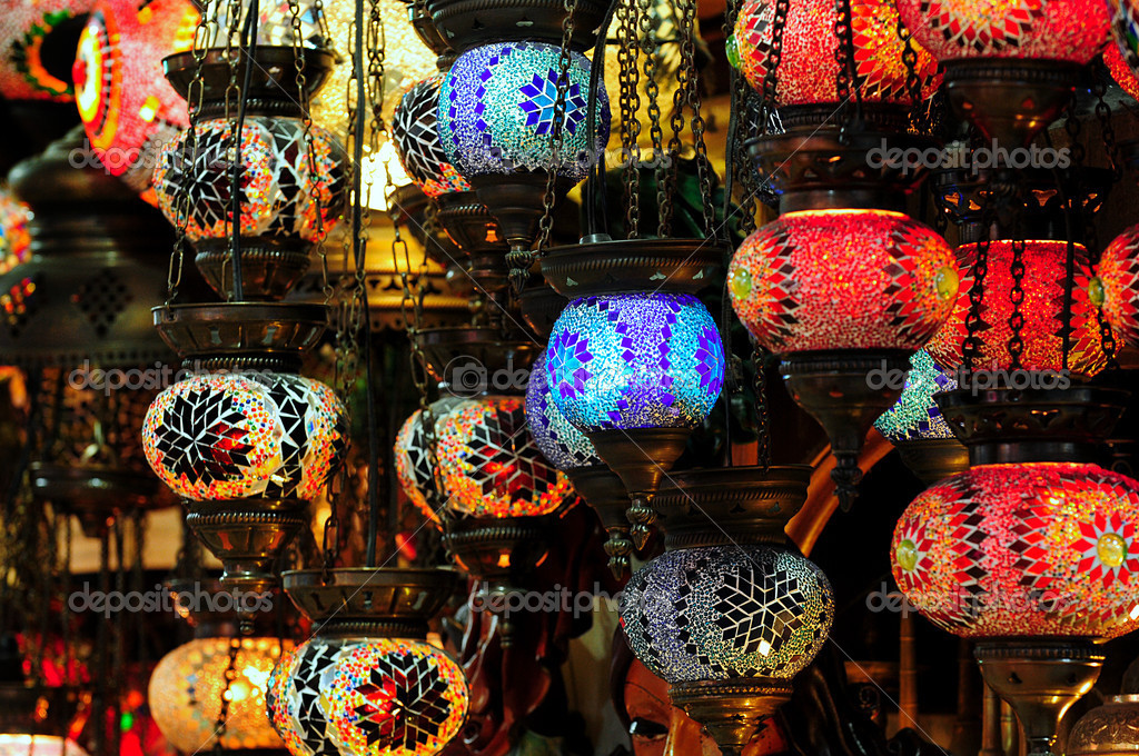 Lampade turche — Stock Photo © Gagliardi #13346847