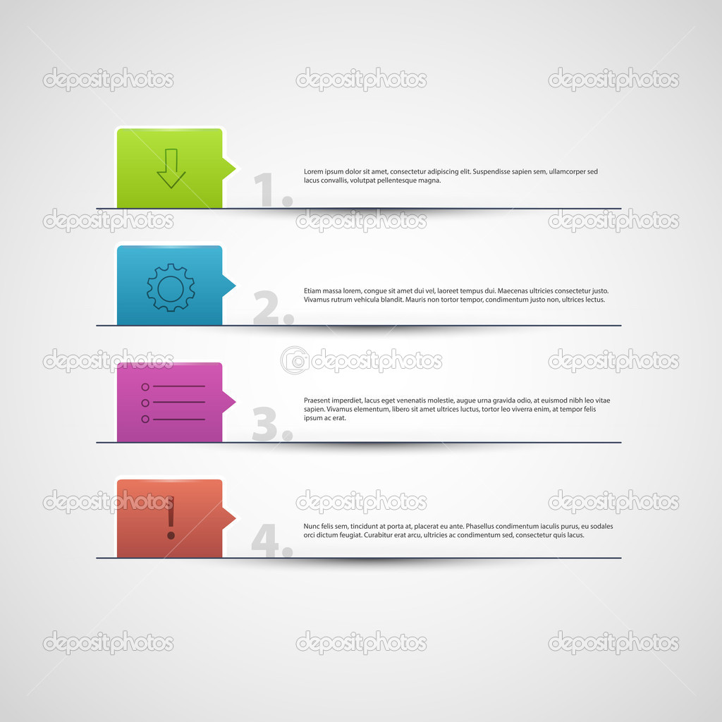 Design template back Stock Vector by ©SonneOn 34202301