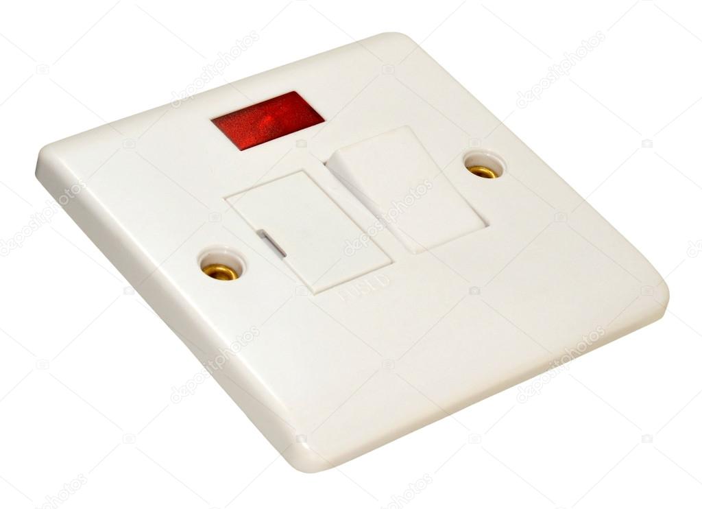 Fused Wall Switch Fitting Stock Photo by ©philkinsey 41979229