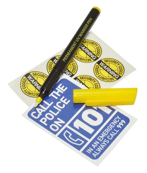 Ultraviolet Security Marker Pen Stock Photo by ©philkinsey 42505159