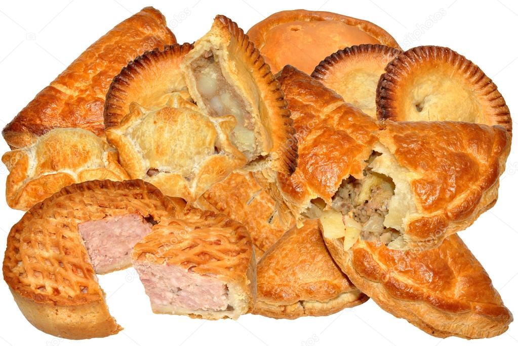 Meat Pie Collection — Stock Photo © philkinsey #45780861