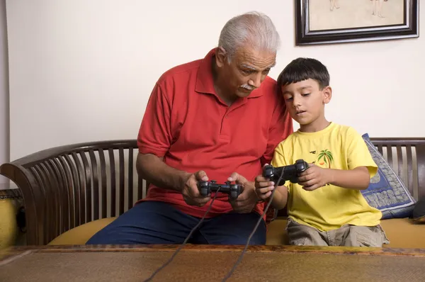 Playing video games - Stock Image - Everypixel