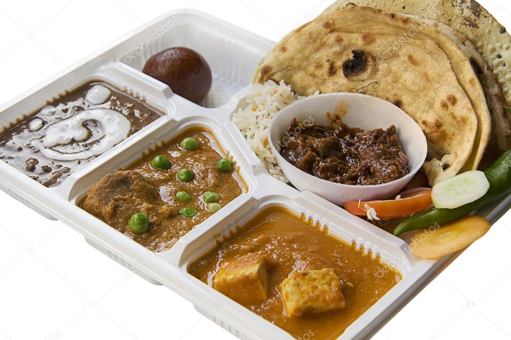 Indian Thali food Stock Photo by ©IndiaPix 39444801