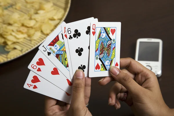 Juegos de cartas fotos de stock, imágenes de Juegos de cartas sin ...