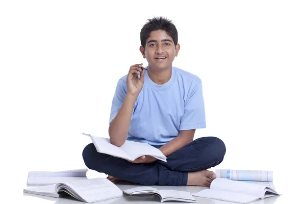 Boy studying Stock Photos, Royalty Free Boy studying Images | Depositphotos
