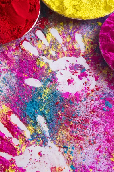 Multi-colored powder paint - Stock Image - Everypixel