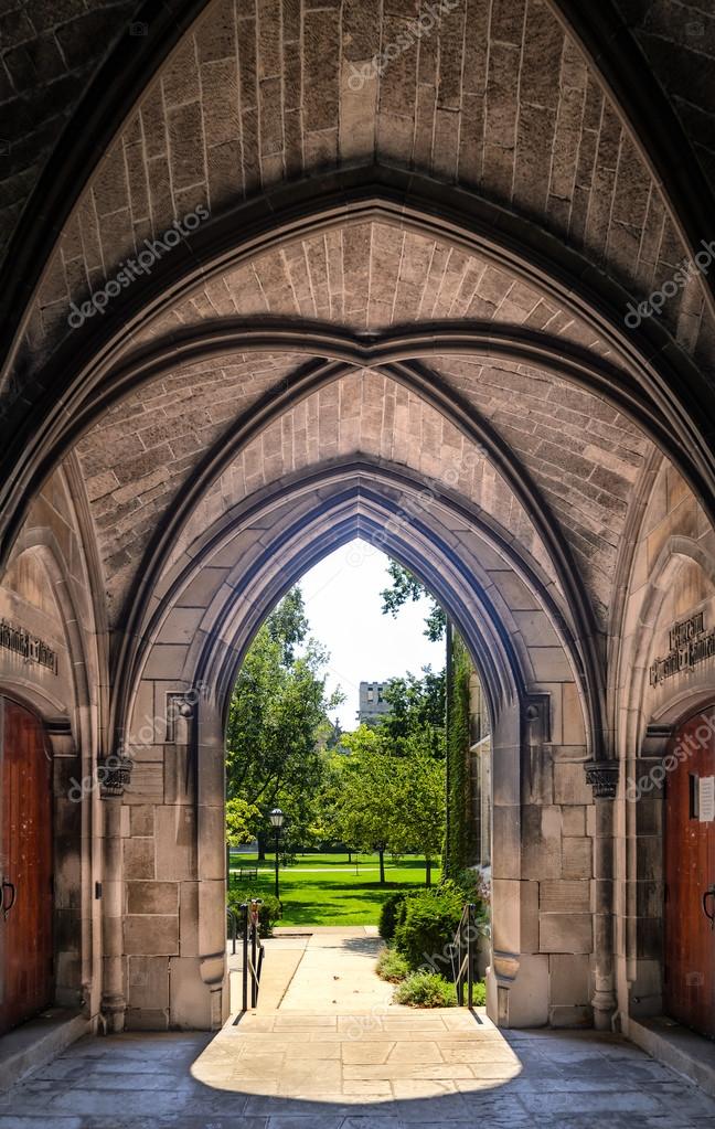 Gothic Gate — Stock Photo © ManuelHurtado #47954779