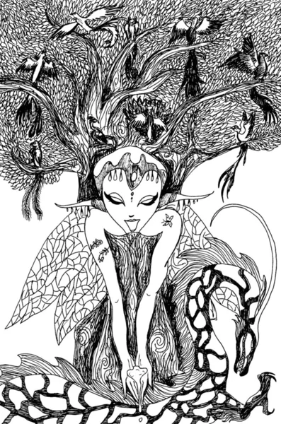 Dryad Pictures, Dryad Stock Photos & Images | Depositphotos®