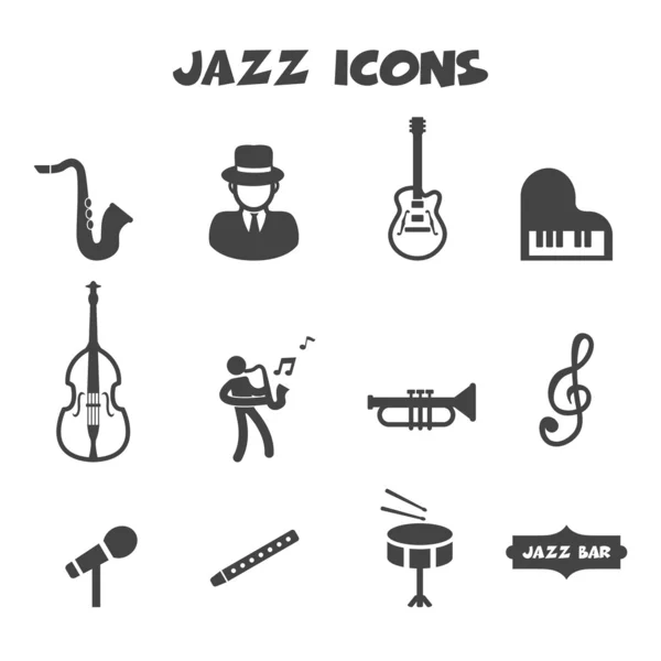 Jazz icon Vector Images | Depositphotos