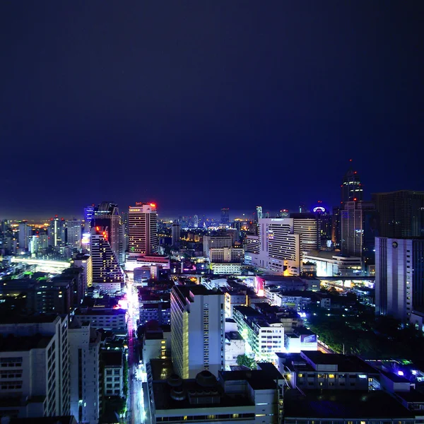 Night city panoramic Stock Photos, Royalty Free Night city panoramic ...