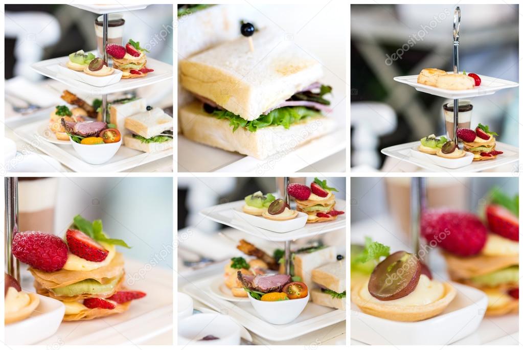 English high tea set — Stock Photo © 2nix #38826667